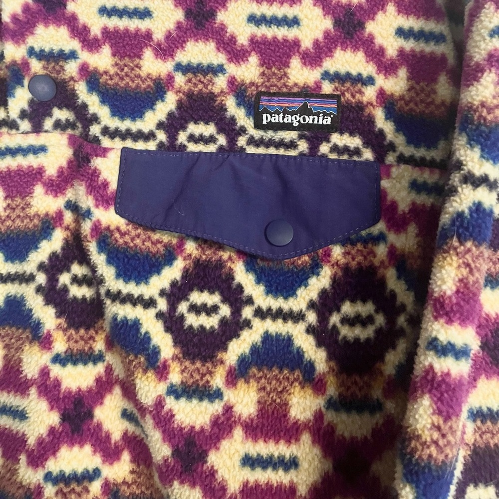 Patagonia Synchilla- Unique Pattern! - Gem
